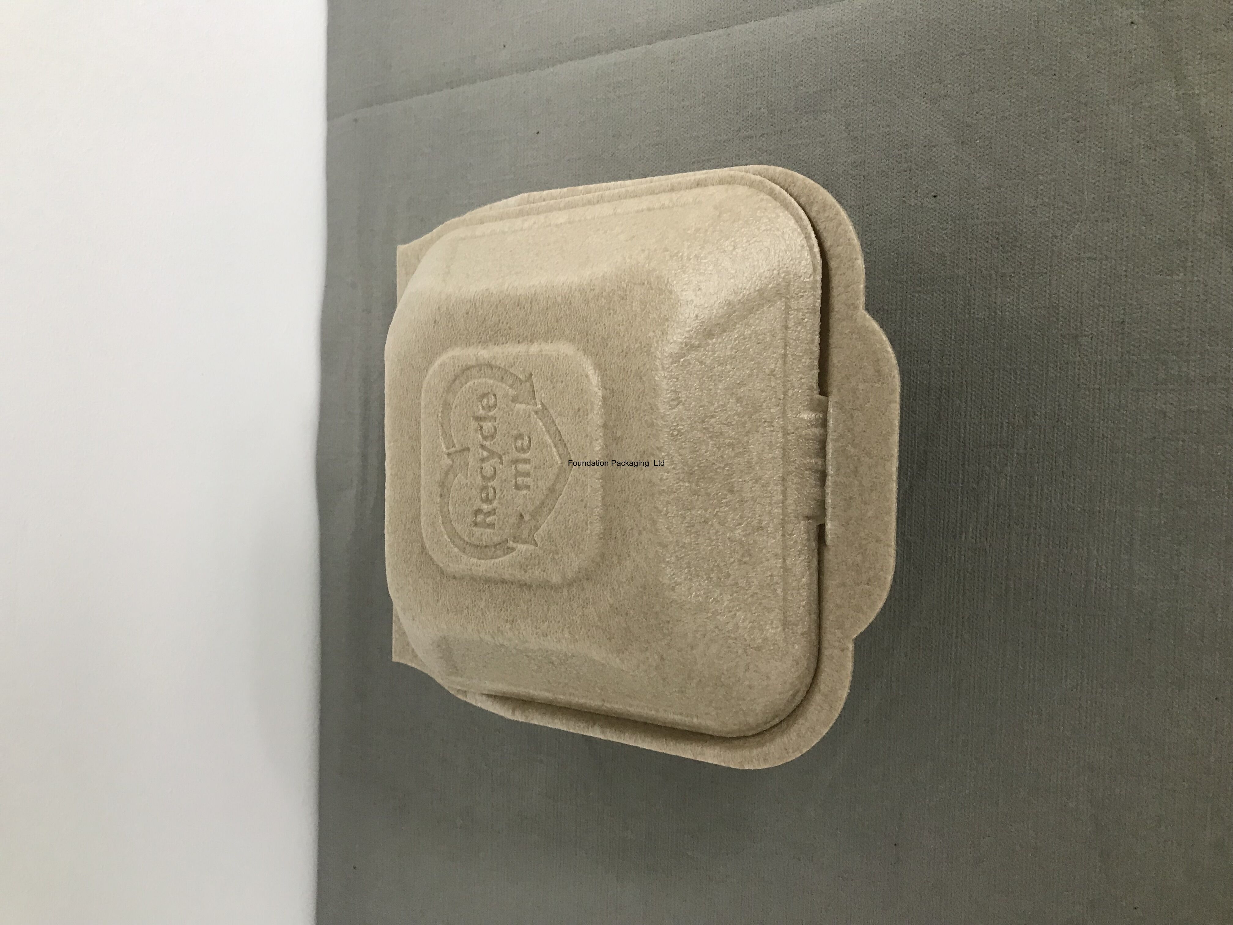 HP6 / HB6 Burger Boxes Kraft Infinity Boxes x 220 | A.M. Packaging ...